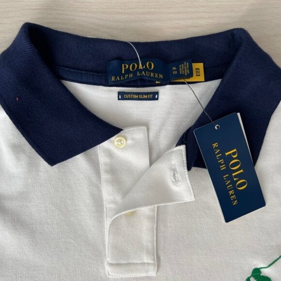 Polo Ralph Lauren | Shirts | Polo Ralph Lauren Navy Stripe Big Pony ...